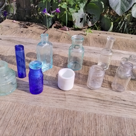 Wall Decor | Antique Miniature Bottle Collection 1 Bottles | Poshmark